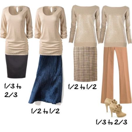 Dressing Your Best: Rule of Thirds | Smart Women on the Go